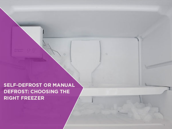Self-Defrost Or Manual Defrost: Choosing The Right Freezer - CS ...